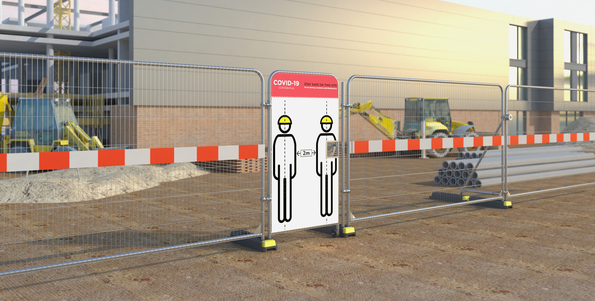 Social Distancing Covers Available Now | ZND UK