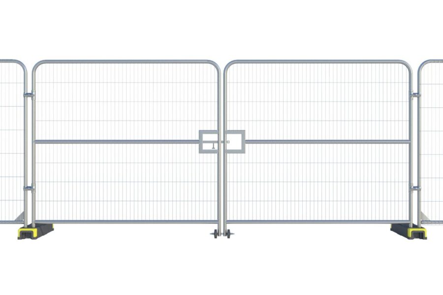 Vehicle Gates for Temporary Fencing | ZND Product Advantages
